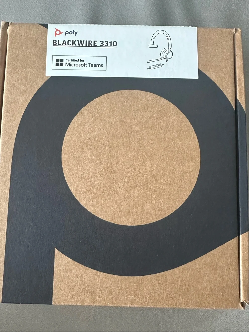 Computers, Laptops & Parts | Poly Blackwire 331 Monom Usb Wired Headset ...